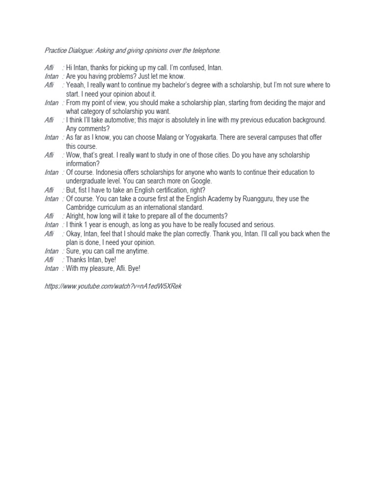 Let's Practice | PDF