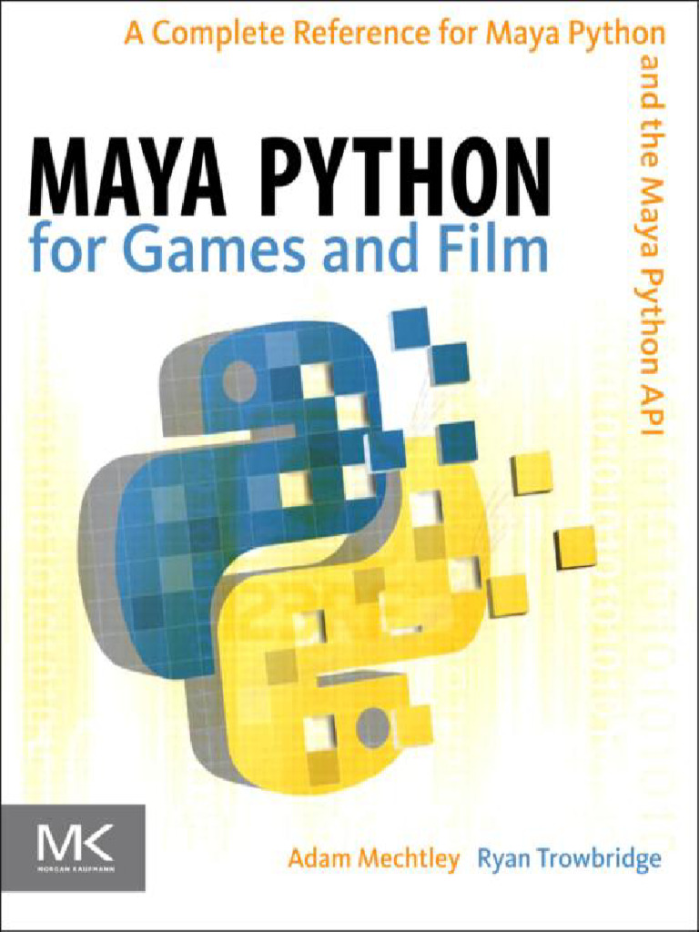 Python in Maya: Command Engine Overview | PDF | Scripting Language ...