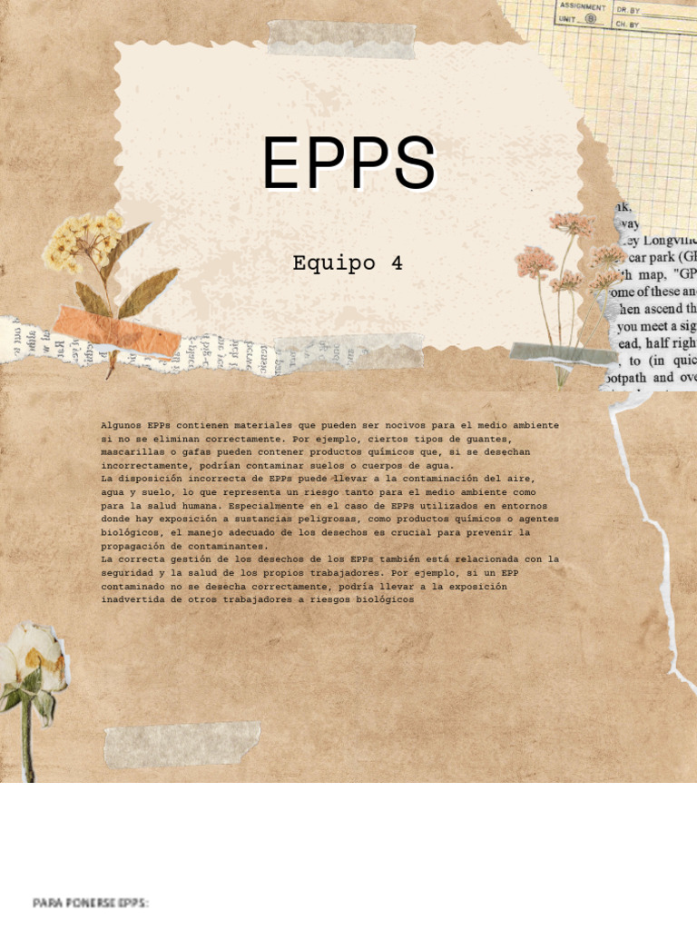 Epps | PDF | Residuos | Contaminación
