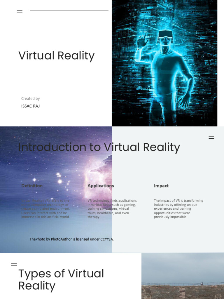 Presentation 6 (1) (2) | PDF | Virtual Reality | Information Science