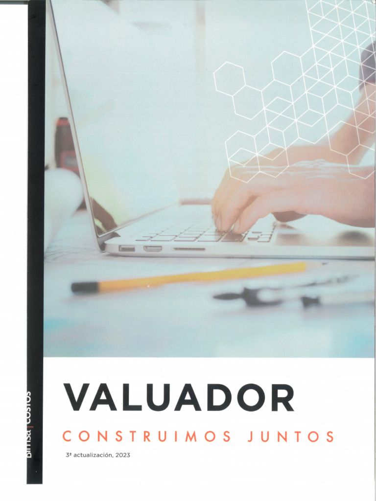 Bimsa Costos - Valuador 3ra Edicion - 2023 | PDF