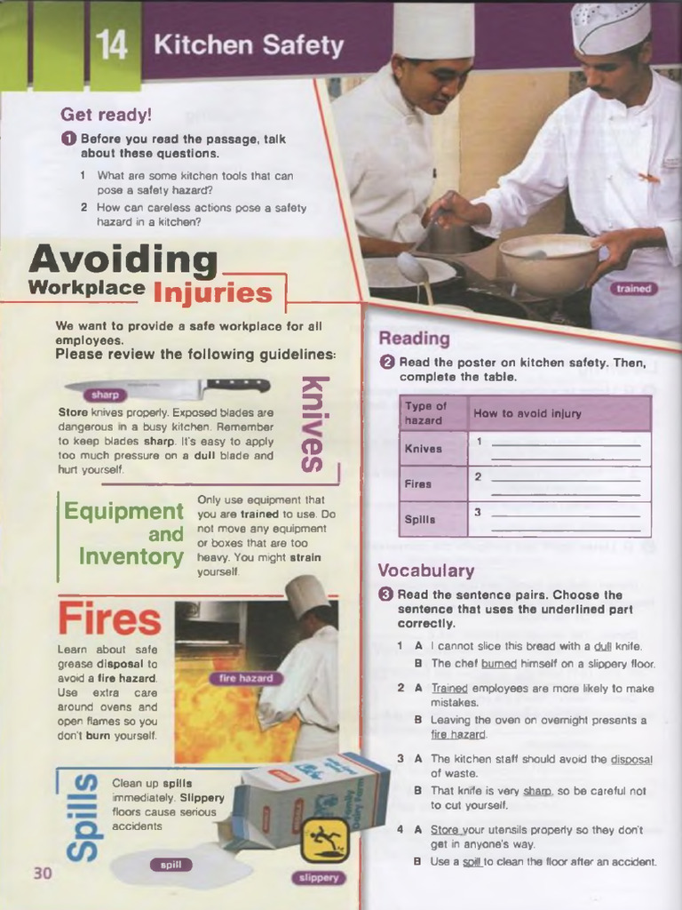 Kitchen Safety | PDF