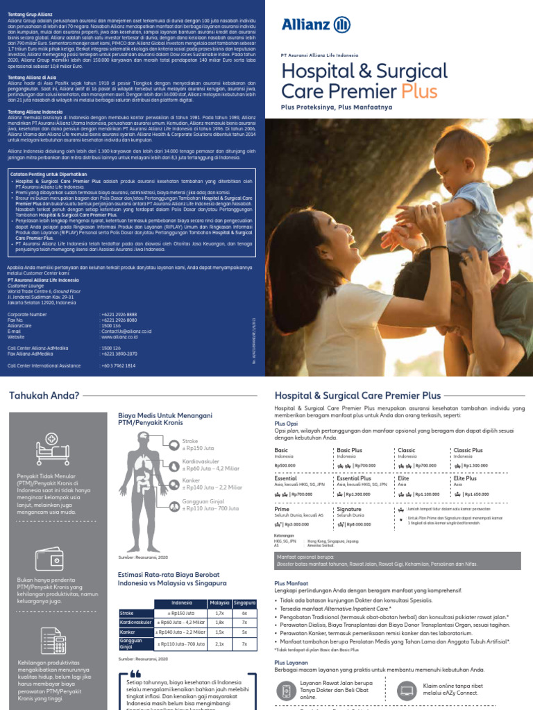 Brochure HSCP Plus | PDF