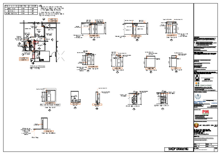 TYPE D1 4walls Details View | PDF