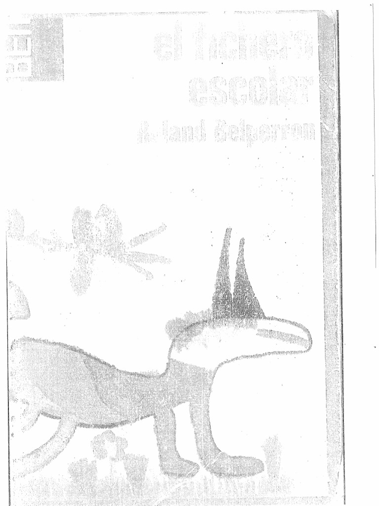 EL FICHERO ESCOLAR | PDF