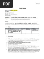 Material Inward Register Log | PDF