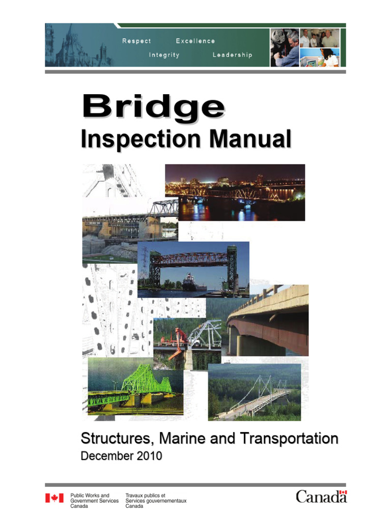 Bridge Inspection Guide 2010 | PDF | Rust | Concrete
