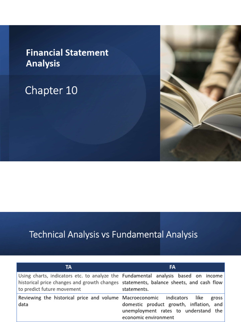 Chapter 10 - Financial Statement Analysis | PDF | Market Liquidity ...