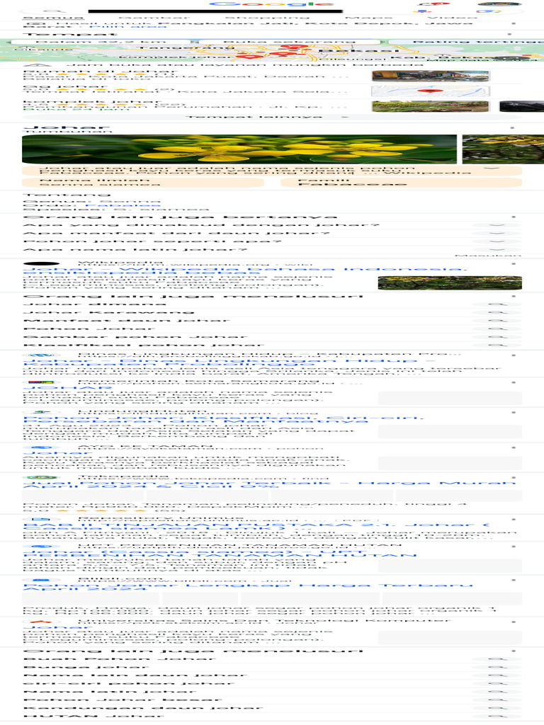 Johar - Penelusuran Google | PDF