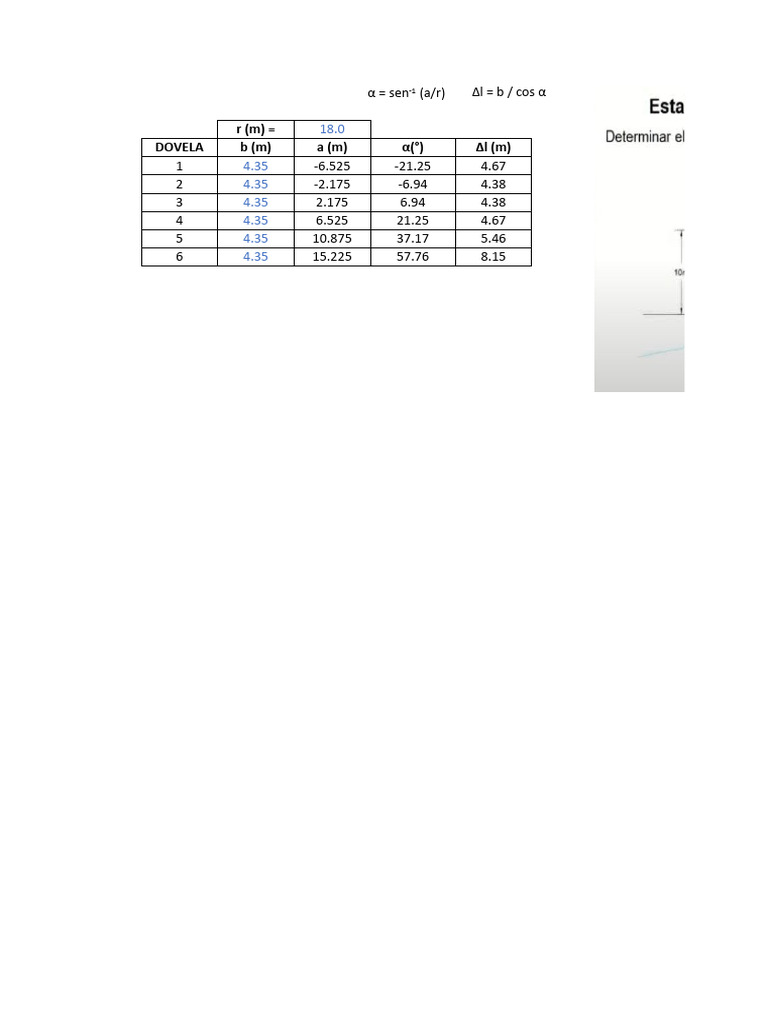 Dovela Structural Analysis Data | PDF