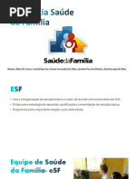 Estratégia Saúde da Família (ESF) — Ministério da Saúde | PDF | Sistema ...