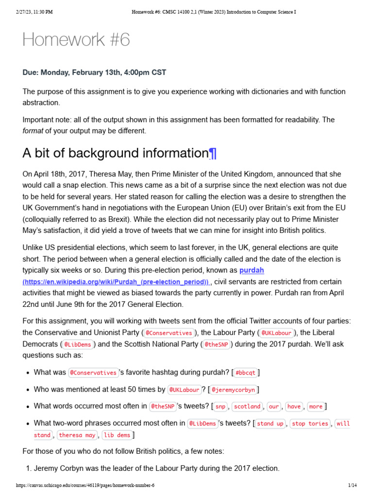 Homework 6 Cmsc Pdf Function Mathematics Json 9338