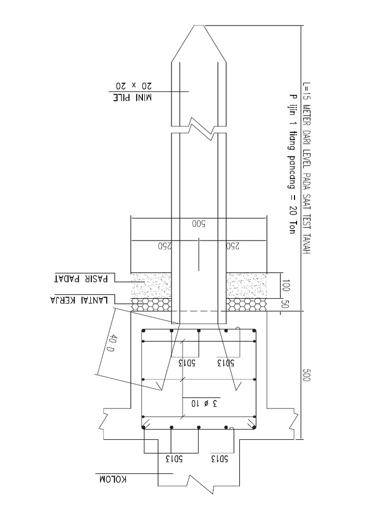 Mini Pile | PDF