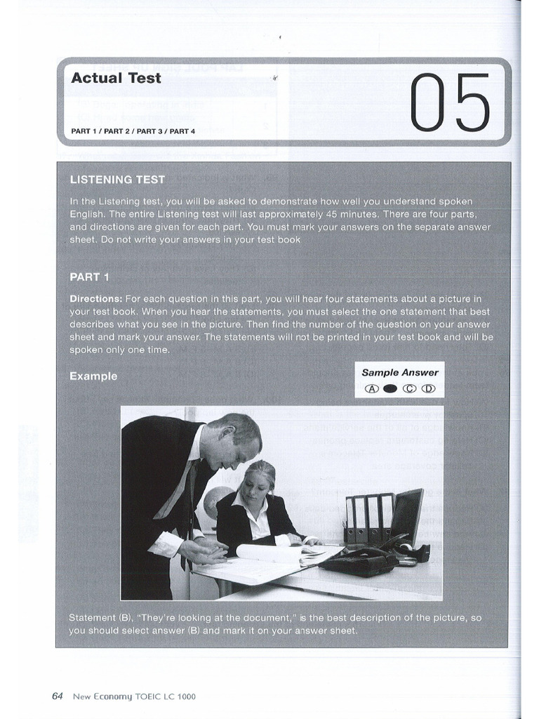 ECO TEST 5 - ĐỀ TRẮNG | PDF