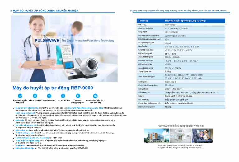 RBP 9000 Datasheet | PDF