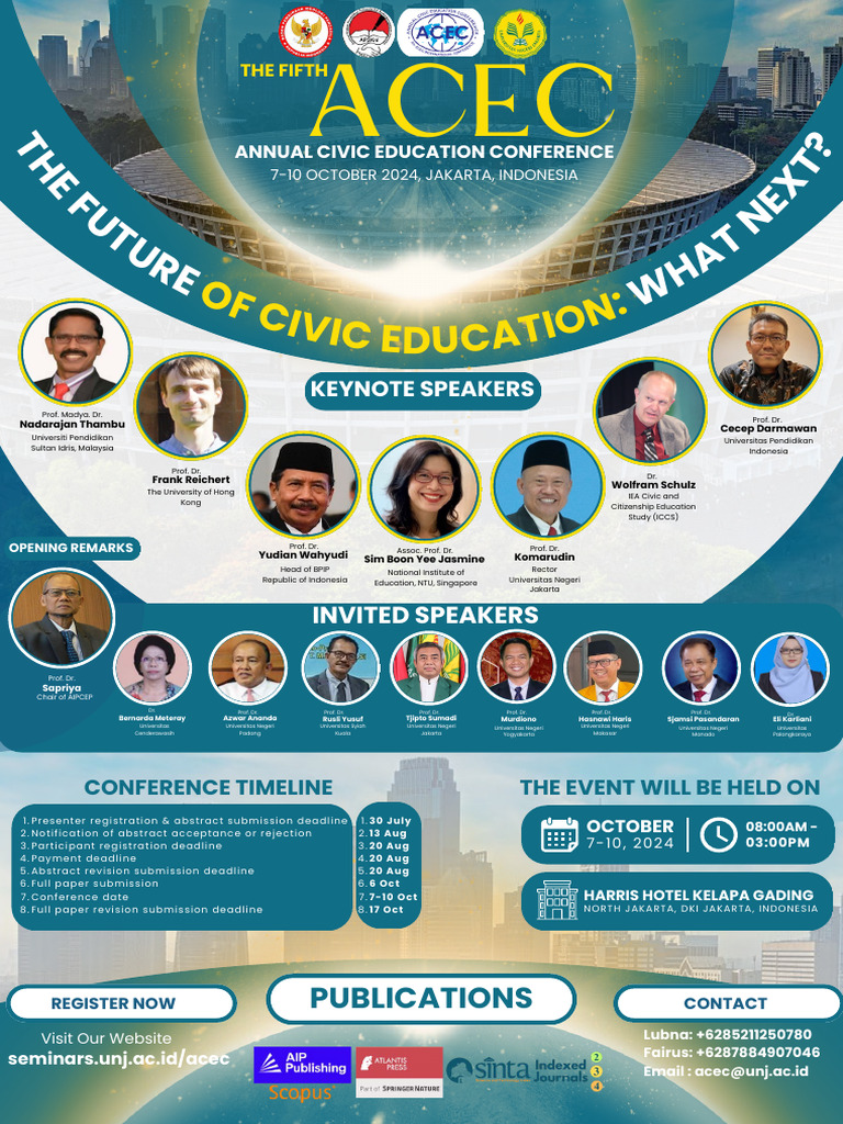 ACEC 2024: Civic Education Conference | PDF