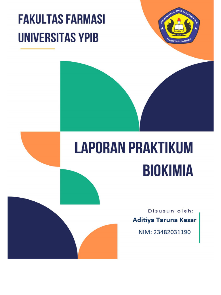 Laprak Biokimia 2 | PDF | Teknologi & Rekayasa