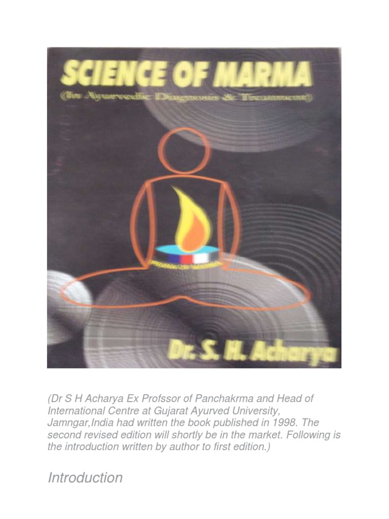 Science of Marma - Introduction | PDF | Ayurveda | Prana Science of Marma - Introduction | PDF | Ayurveda | Prana