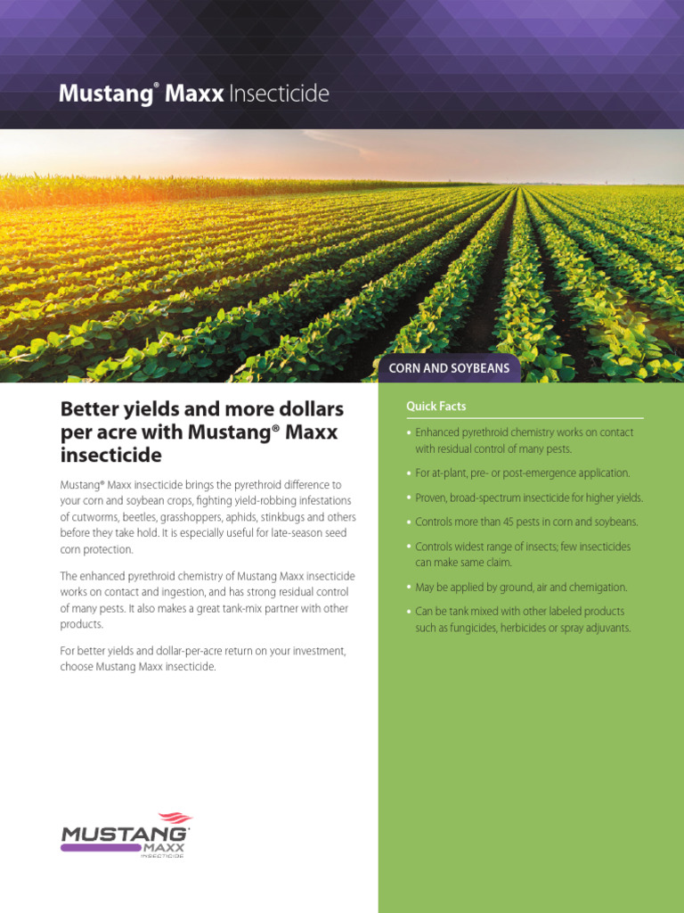 23-FMC-1504 Mustang MAXX Fact Sheet Corn and Soy - 080923 - VF - LoRes ...