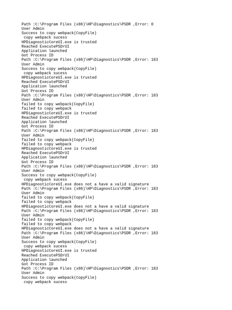 Log File | PDF | Computer Engineering | Operating System Families