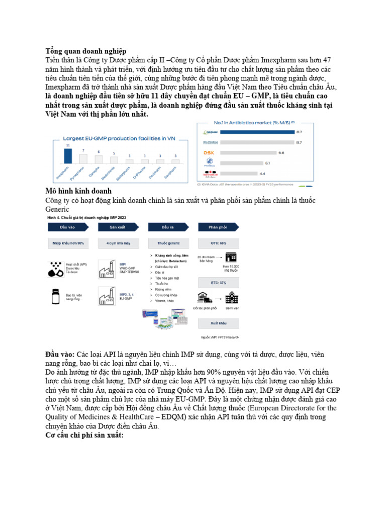 Vũ Ngọc Tùng - IMP Final | PDF