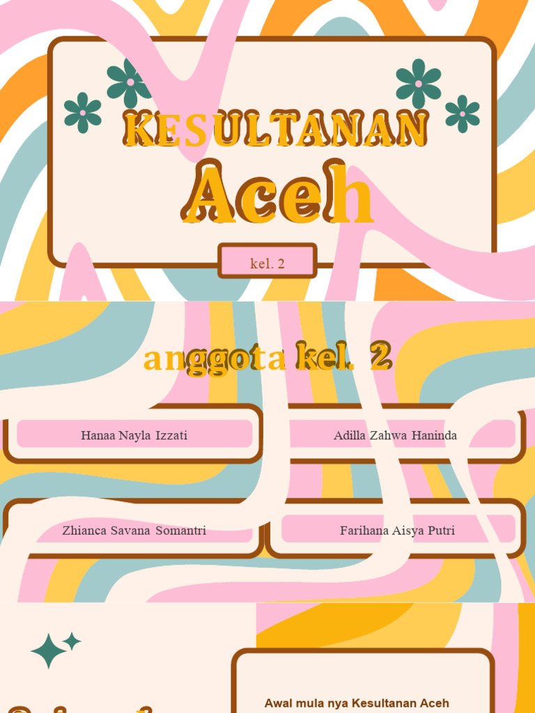 Sejarah dan Kemunduran Kesultanan Aceh | PDF
