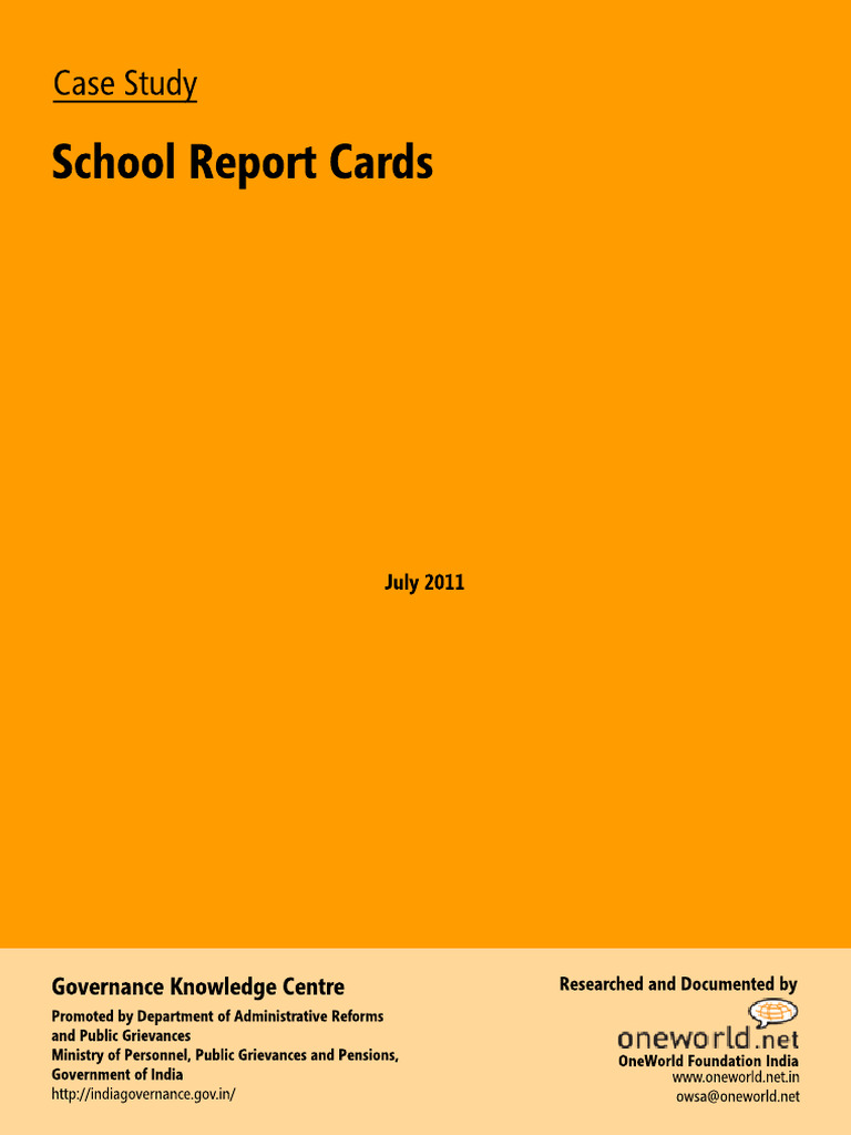 Pages 167 School Report Card | PDF | Databases | Schools