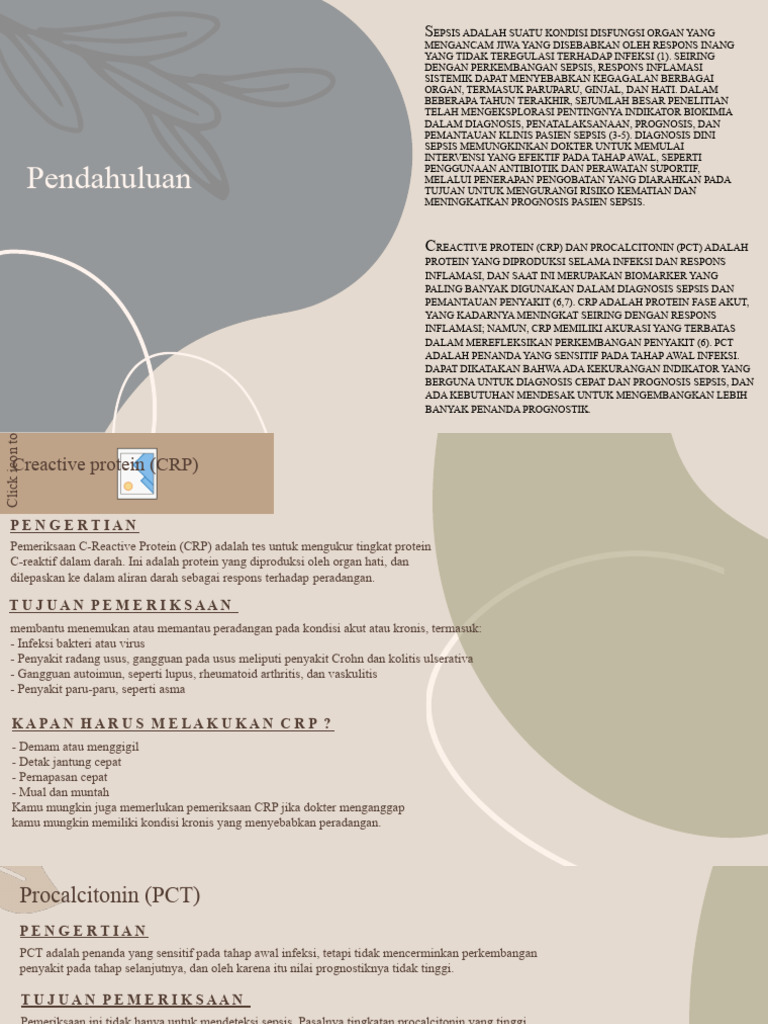 Evaluasi Skor QSOFA, Serta Kadar Bilirubin | PDF