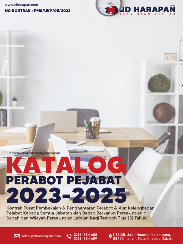 Katalog Perabot Pejabat 2022-2025 | PDF