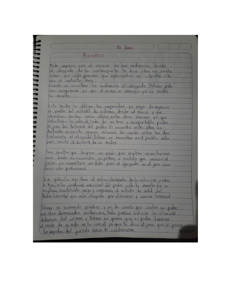 El Juez | PDF
