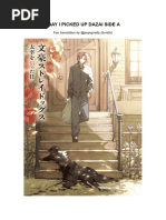 BSD Manga Volume 1 PDF | PDF | Home & Garden | Poetry