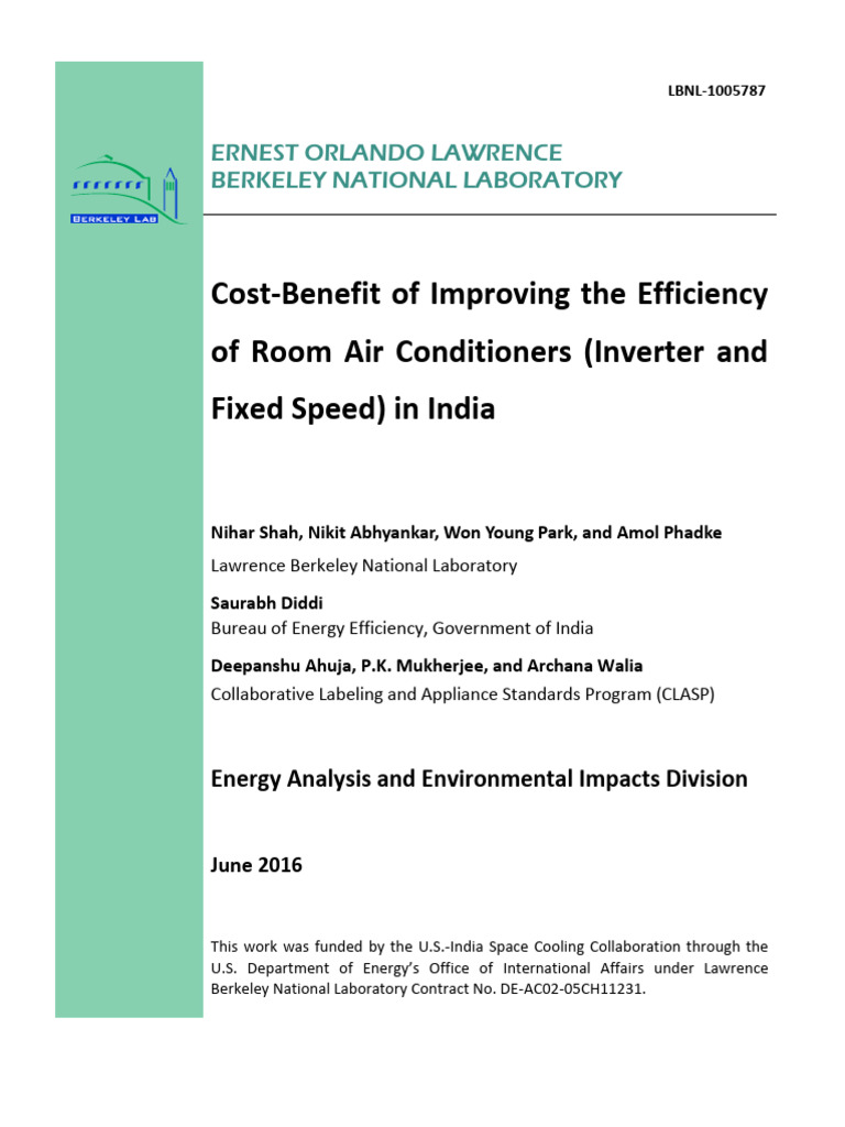 1342227 | PDF | Efficient Energy Use | Energy Conservation