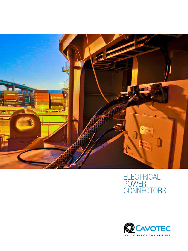Ha3 Catalogue Cavotec Electrical Power Connectors | PDF | Electrical ...