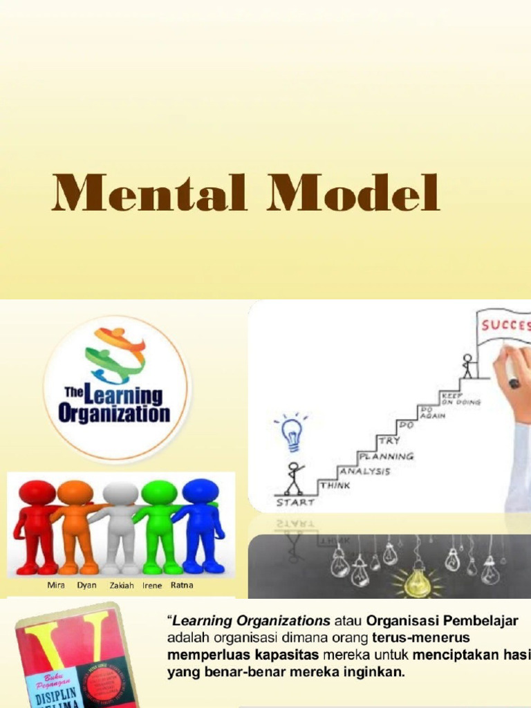 Mental Model Pdf