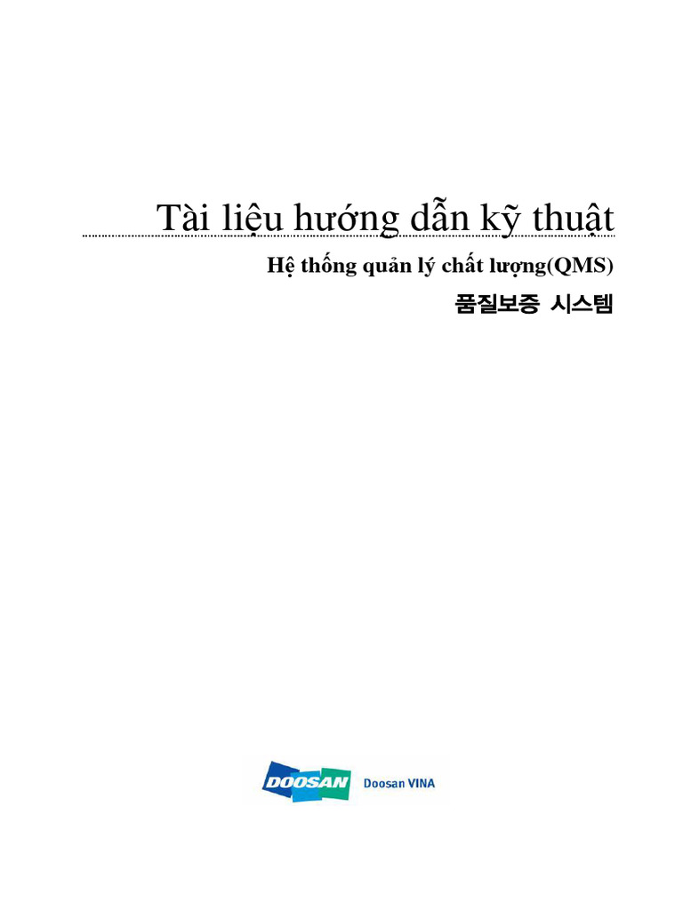 18-He Thong Quang Ly Chat Luong QMS - Vie | PDF