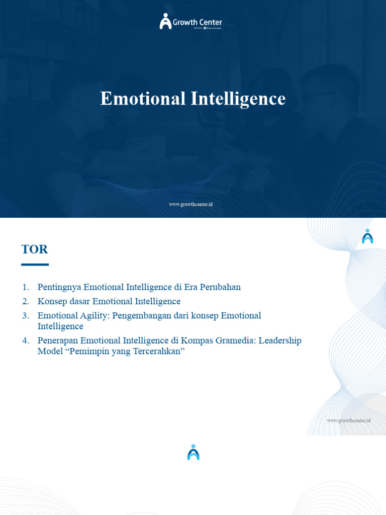 Emotional Intelligence Vs Emotional Agility | PDF