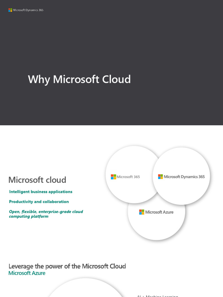 FnO & BC Overview | PDF | Cloud Computing | Enterprise Resource Planning