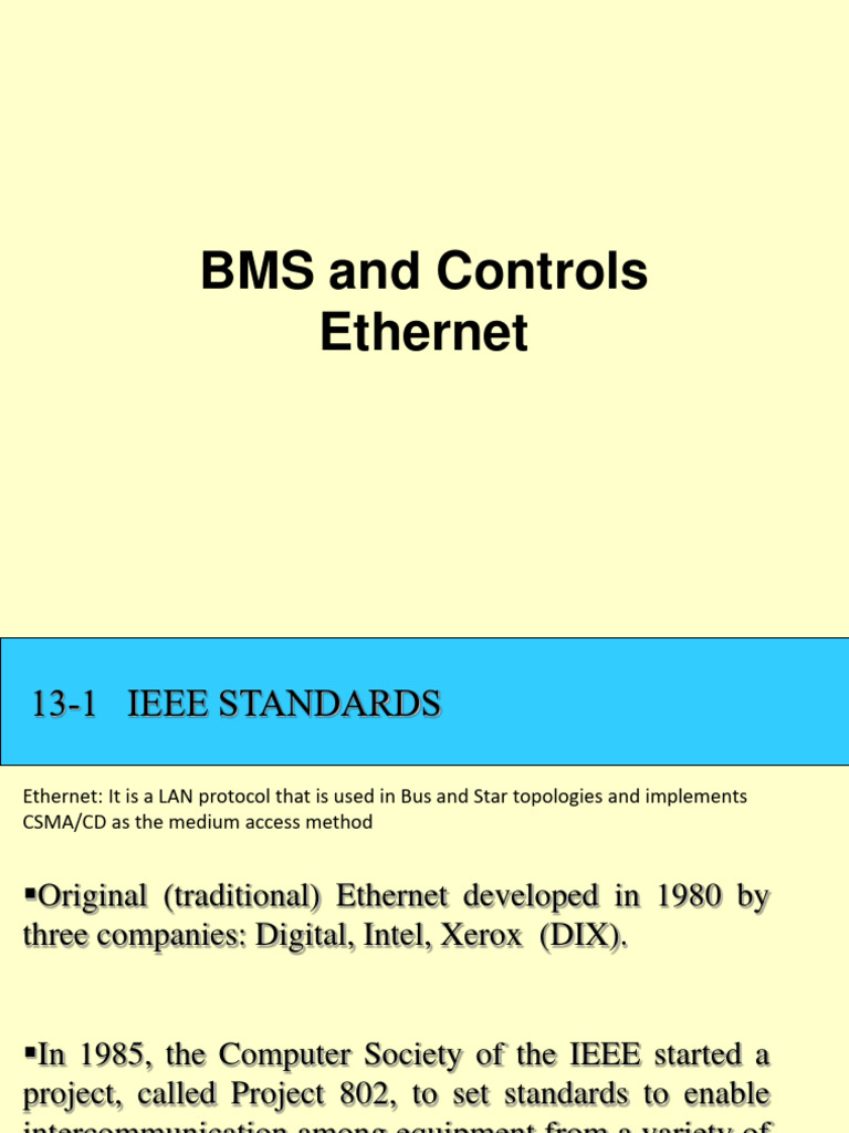 Ethernet | PDF | Ethernet | Duplex (Telecommunications)