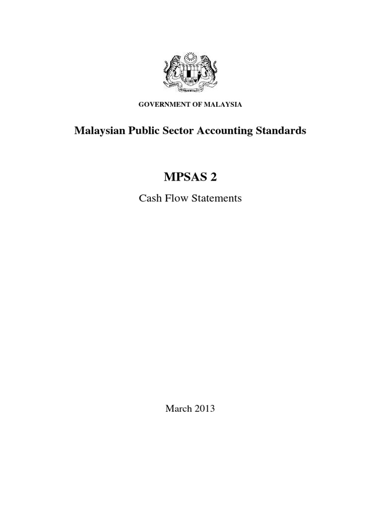 MPSAS 2 Cash Flow Statements | PDF | Cash Flow Statement | Equity (Finance)