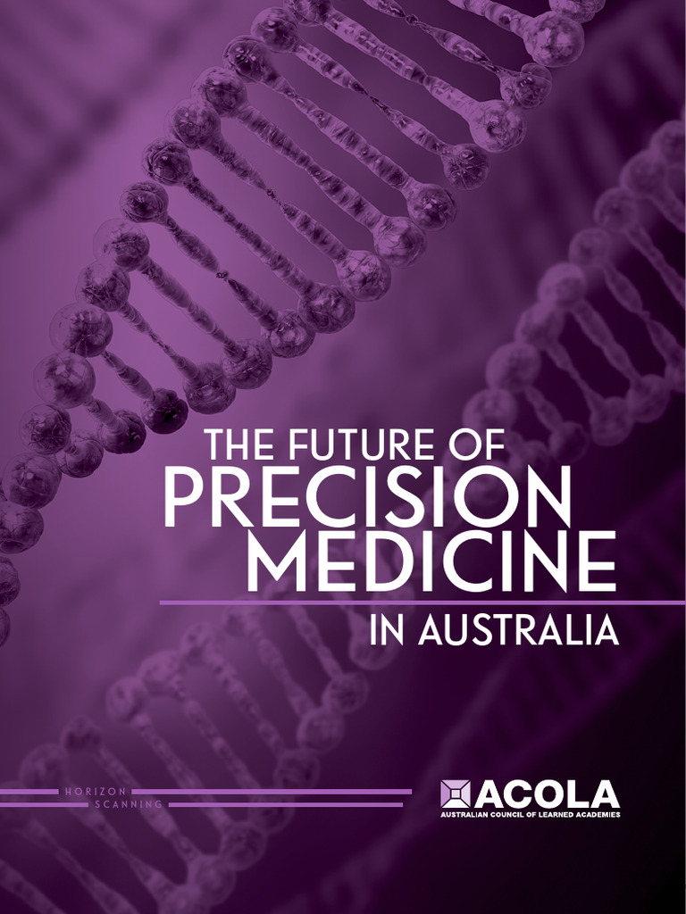 Future Precision Medicine Australia | PDF | Personalized Medicine ...