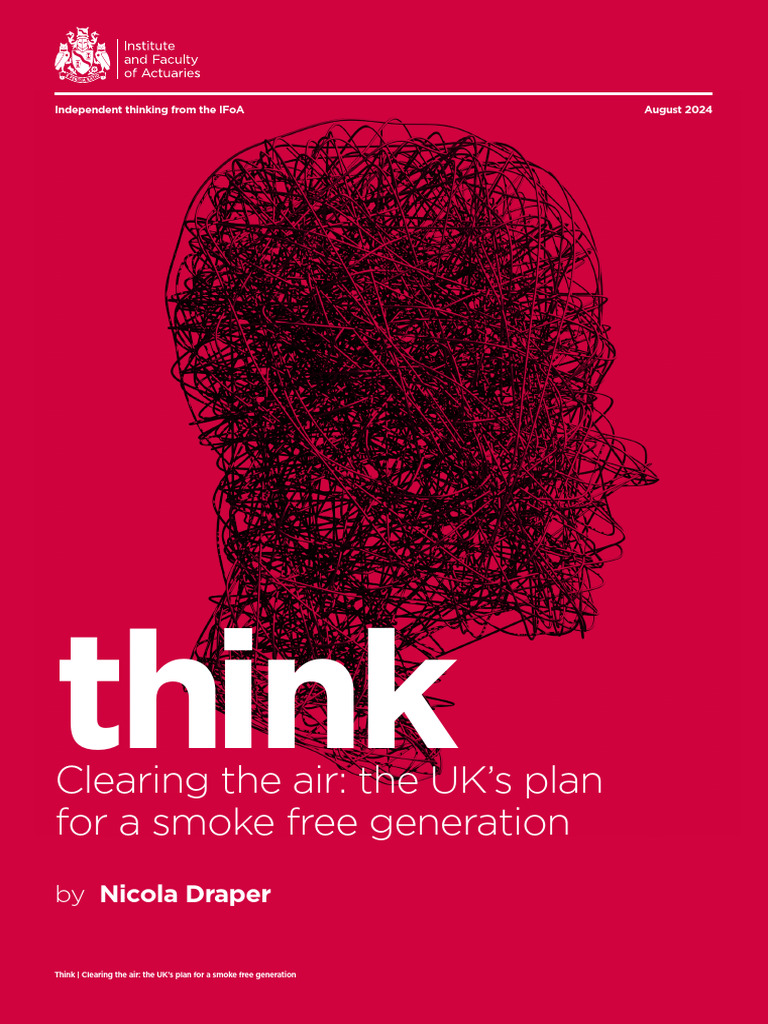 UK's Smoke-Free Generation Plan | PDF | Tobacco Smoking | Addiction