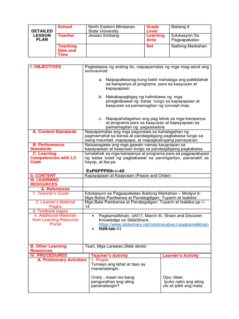 DLP Values Final - 080534 | PDF