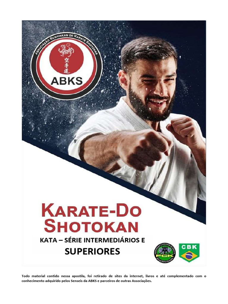 Katas Shotokan Serie Superiores | PDF | Shotokan | Artes marciais japonesas