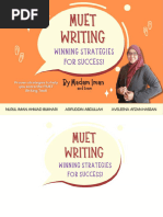MUET Writing-Task 1 Sample Essays | PDF