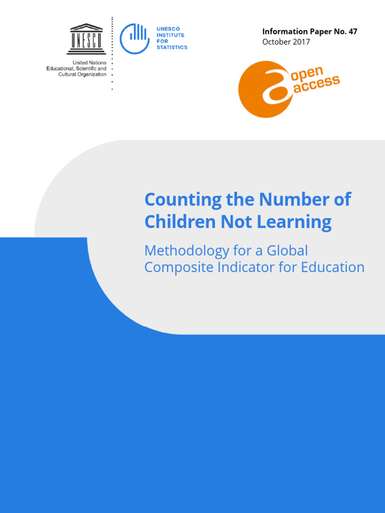 Ip47 Counting Number Children Not Learning Methodology 2017 en | PDF ...