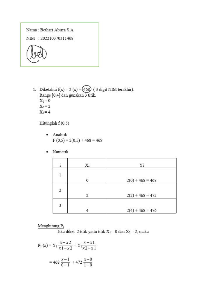 MetnumA Tugas7 | PDF
