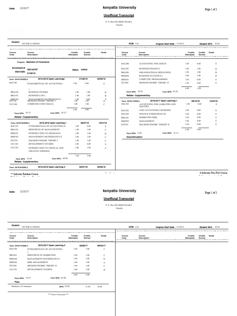 Transcript | PDF | Business Economics | Economics