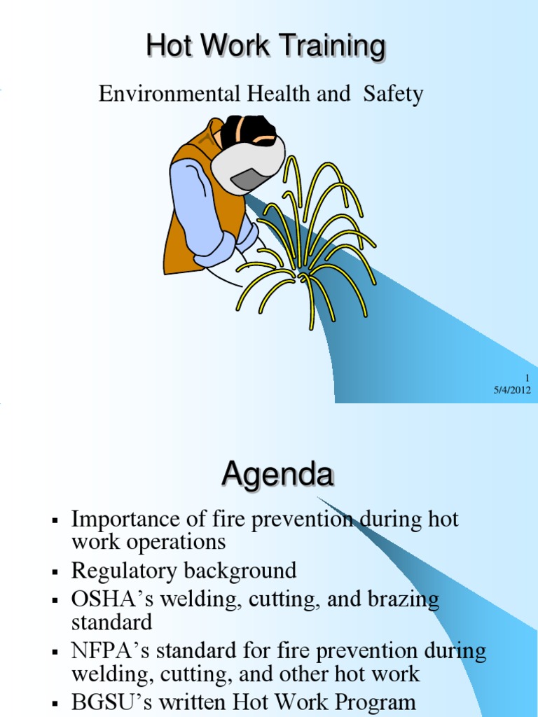 Hot Work Safety Training Overview | PDF
