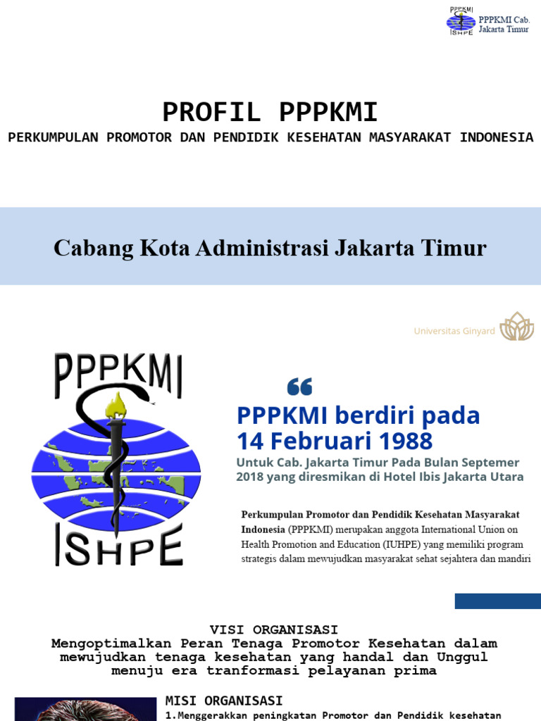 Bahan Materi Profil PPPKMI | PDF | Karier & Perkembangan