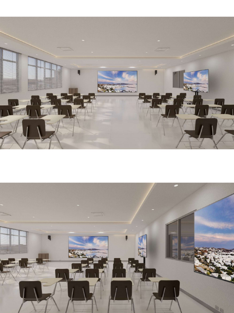 Interior Gedung A Lantai 2 Rev 2 | PDF